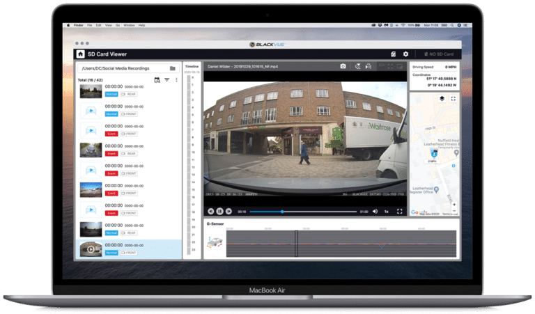 DR750X-2CH Dash Cam | BlackVue UK