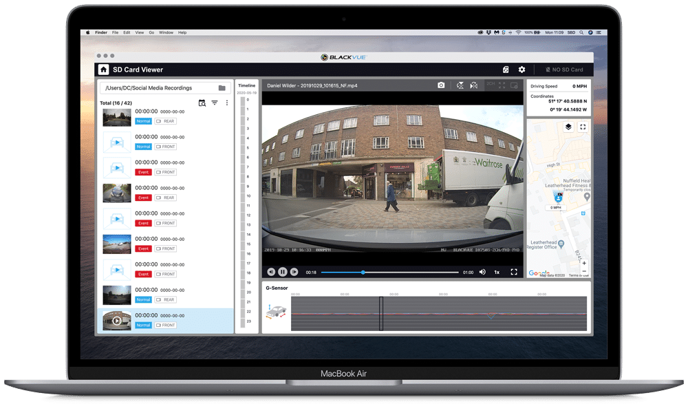 DR900X-2CH Dash Cam | BlackVue UK